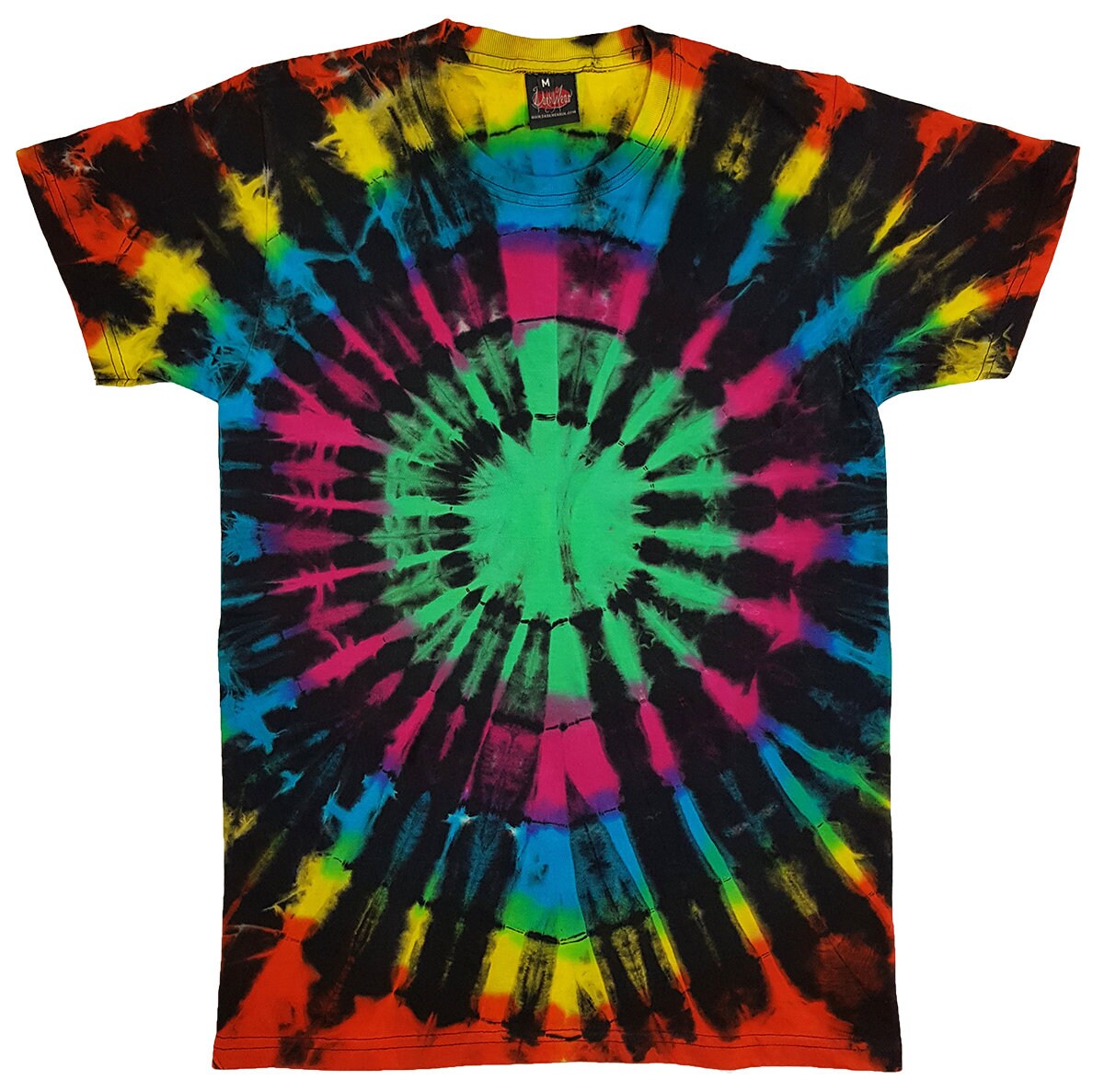 Tie Dye T Shirt Tye Die Festival Hipster Indie Retro Unisex Etsy Uk