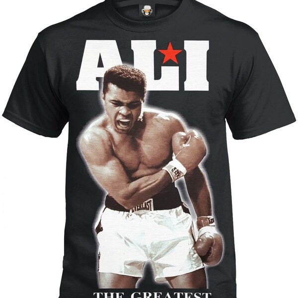 Muhammad Ali Shirt - Etsy