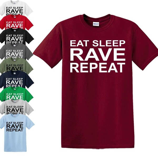 Eat Sleep Rave - Etsy