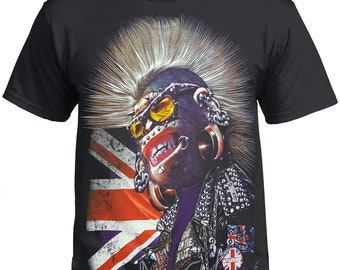 Union Jack Shirt | Etsy