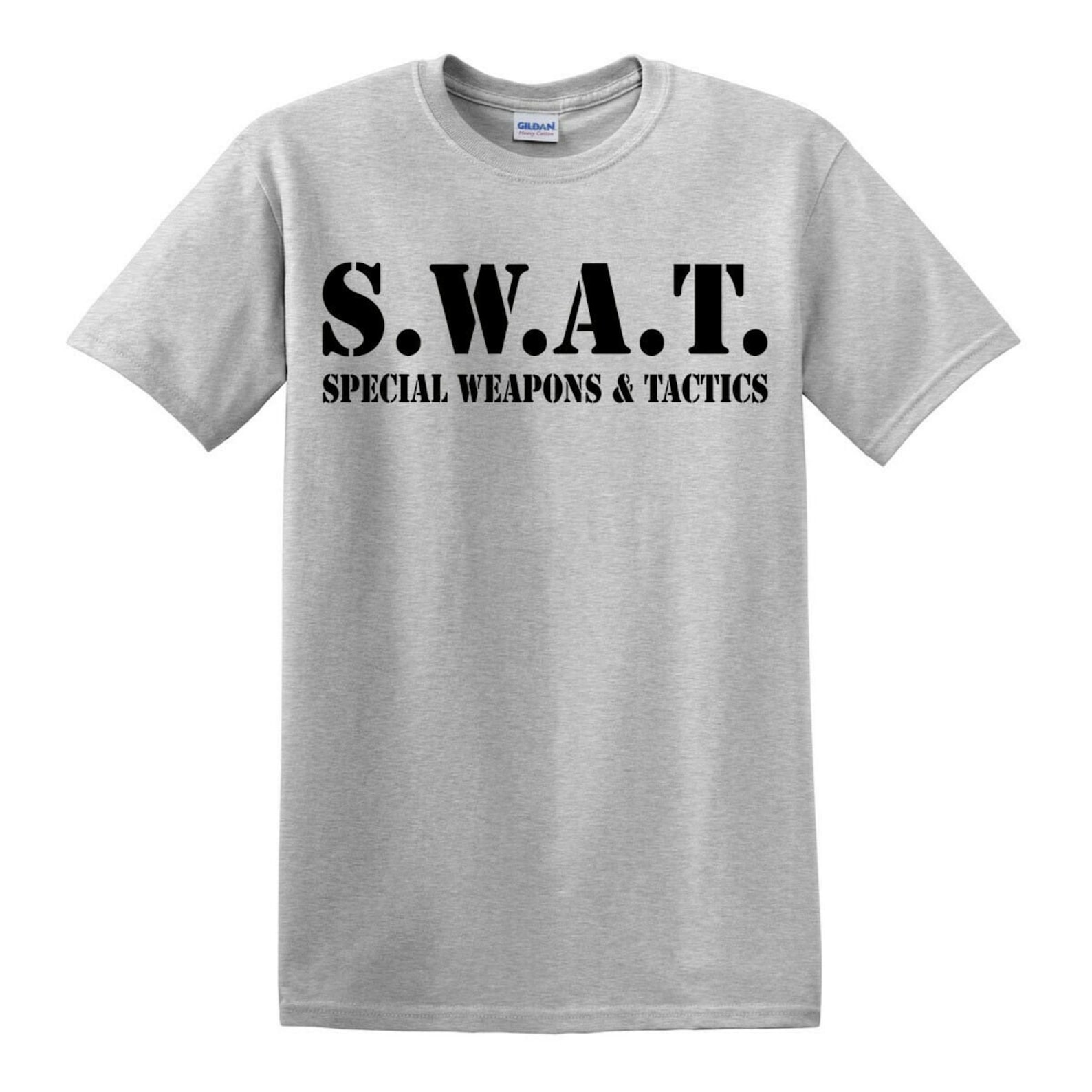 SWAT T Shirt Fancy Dress Military S.W.A.T Police Costume - Etsy