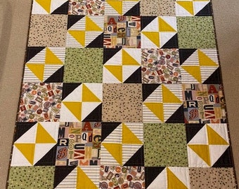 Earth Tone Quilt - Etsy