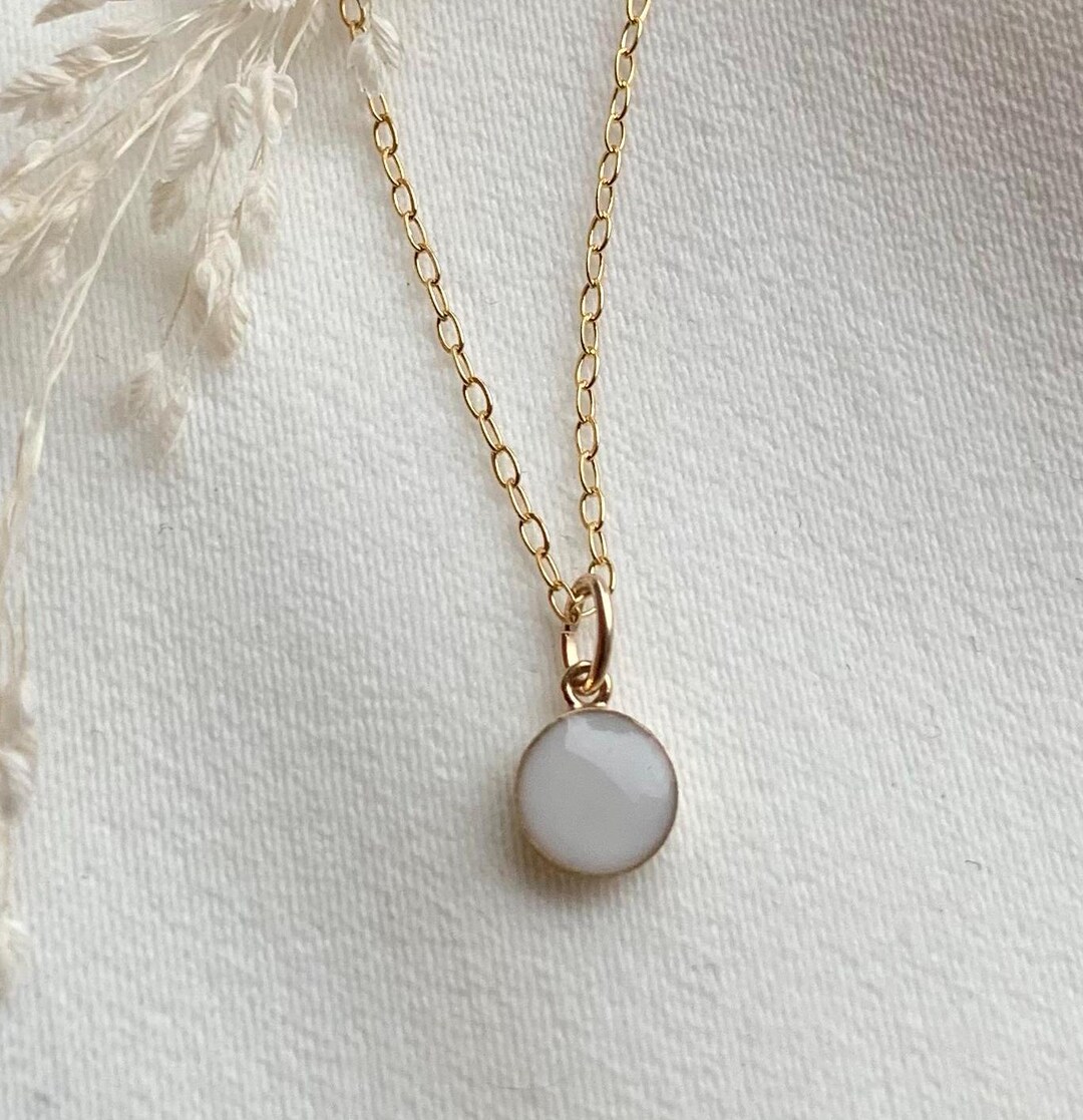 Breast Milk Jewelry - Necklace Made From Breast Milk - Mini Pendant 6 ...
