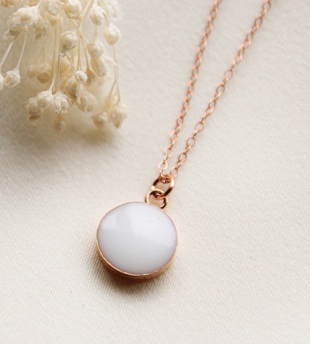 Remembrance Jewelry - Breast Milk Jewelry - Necklace With Breast Milk ...