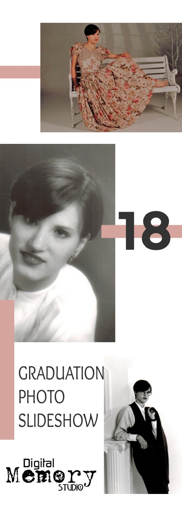 Graduation Photo Slide Show Video Montage DVD Digital - Etsy