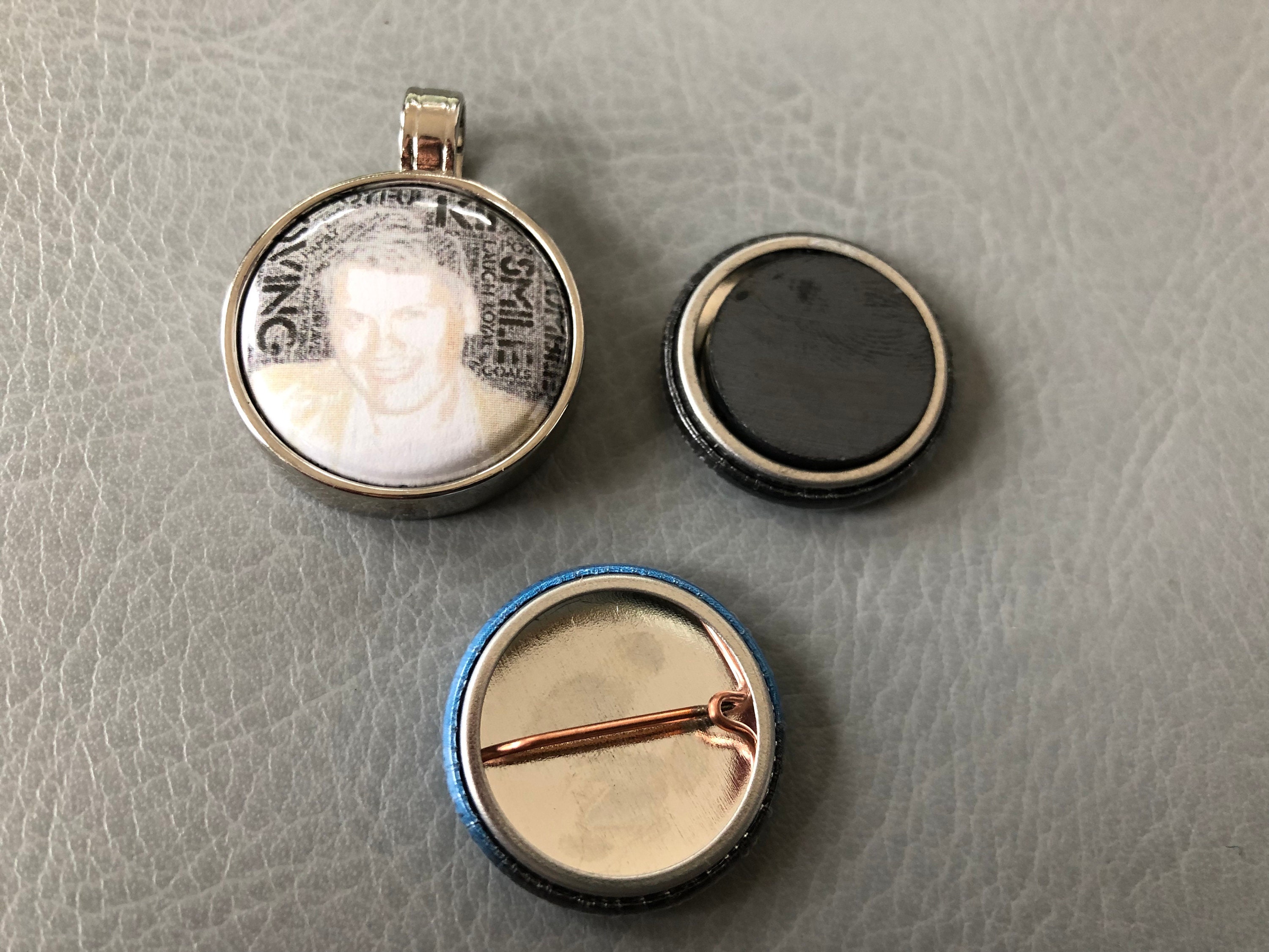 Remembrance Pins Buttons Magnets Pendants Custom Gifts Momentos - Etsy