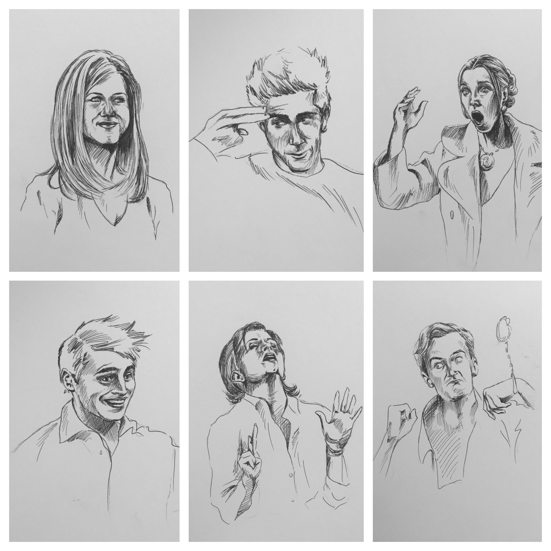 The Golden Girls drawing - Etsy