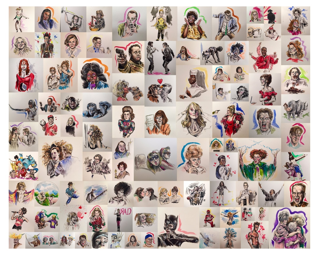 Hello, 90s (drawing) - Etsy