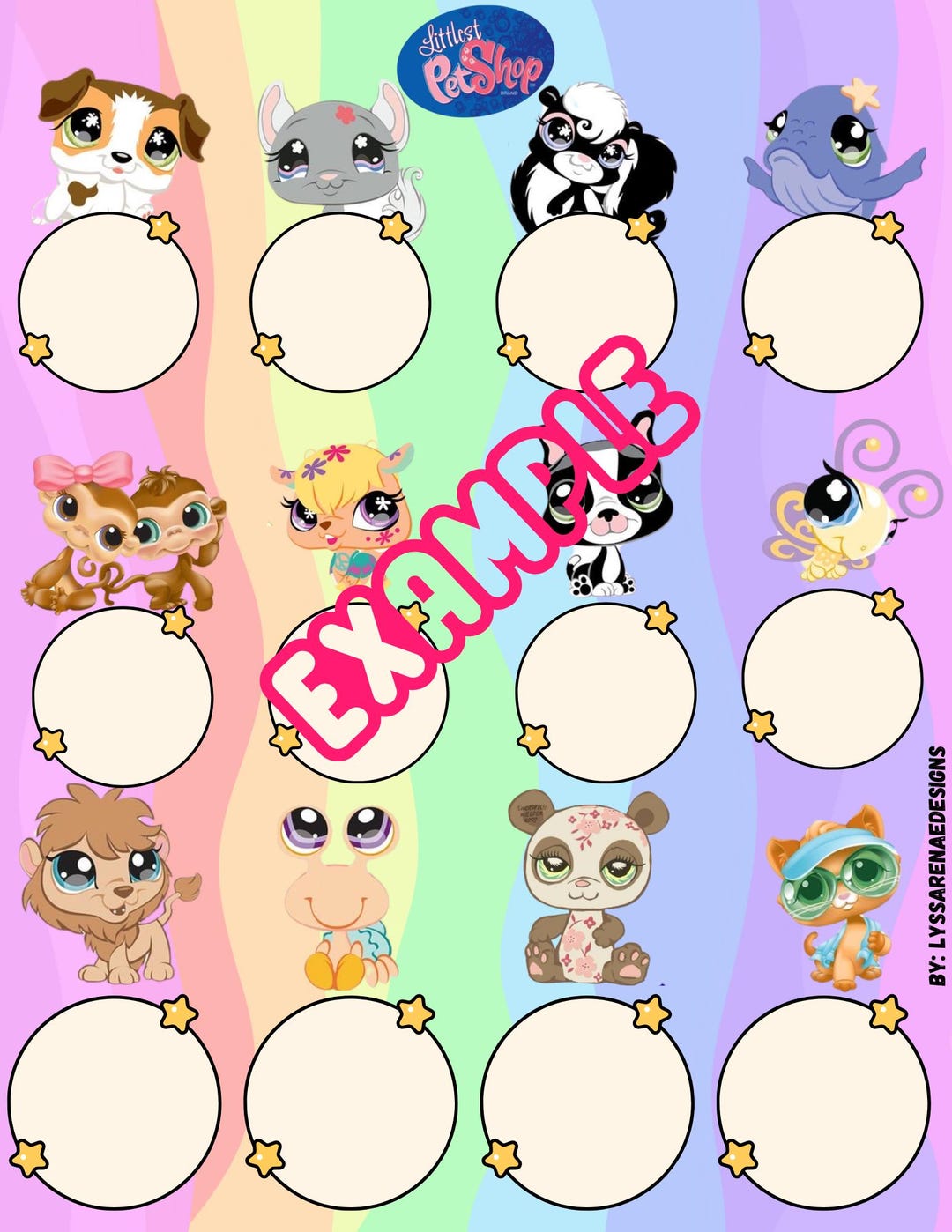Custom Bingo Set - Etsy