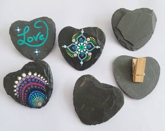 Slate heart | Etsy