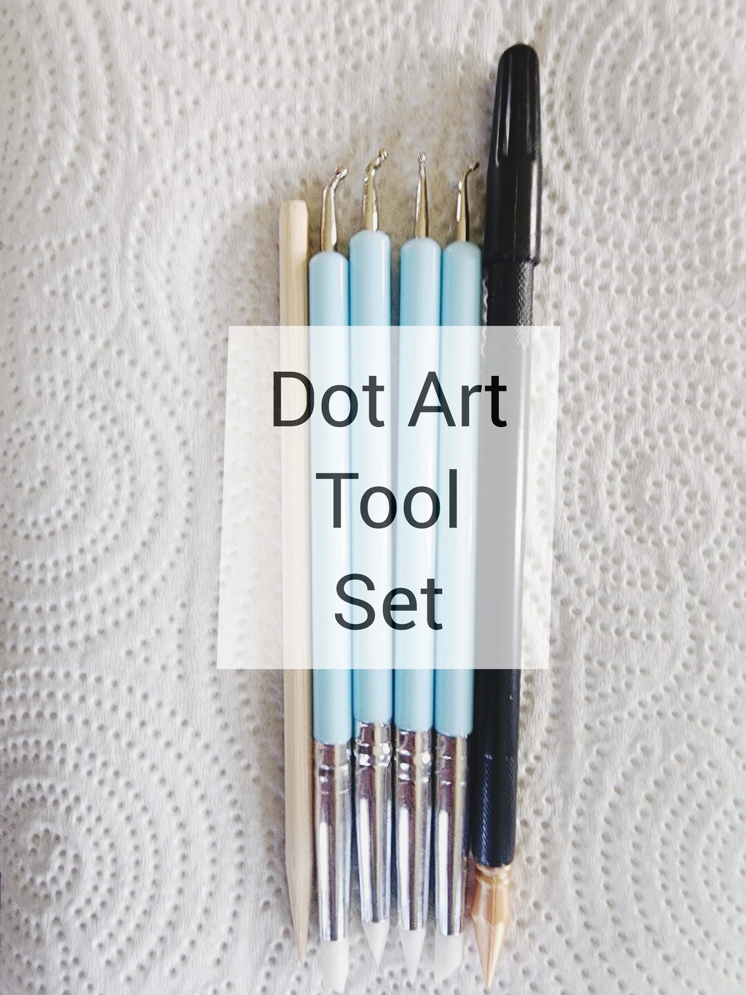 Etcher Tool Swoosh & Micro Dotting Tool tiny Dot Art Tool Dual End ...