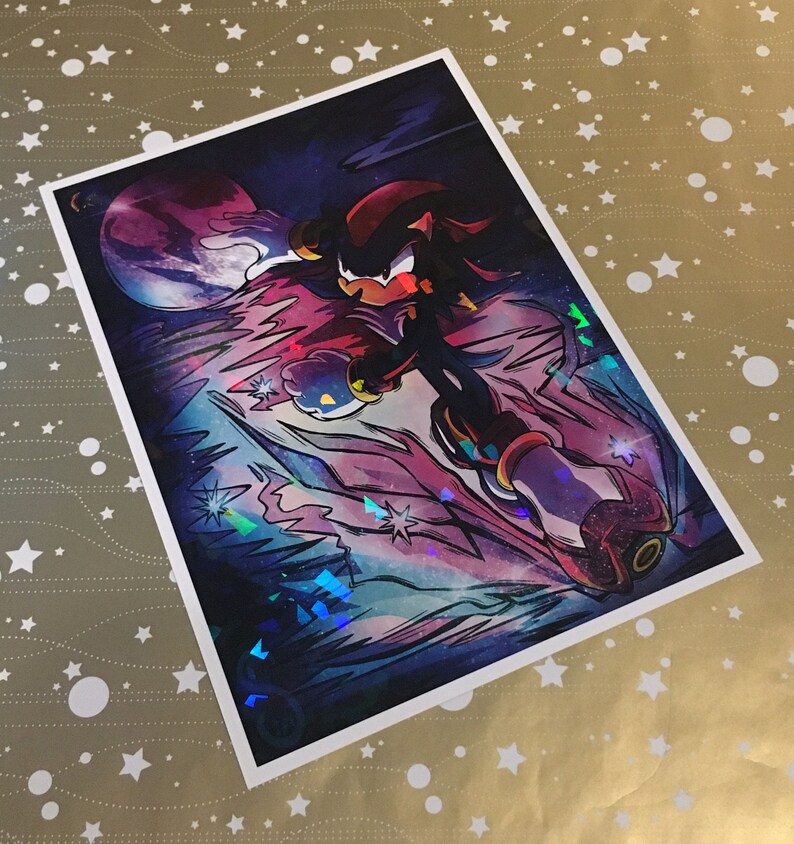 Holographic Print: Wishes Are Eternal - Etsy