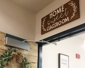 Home Sweet Classroom Theme Posters Set of 6 Classroom Decor Digital ...