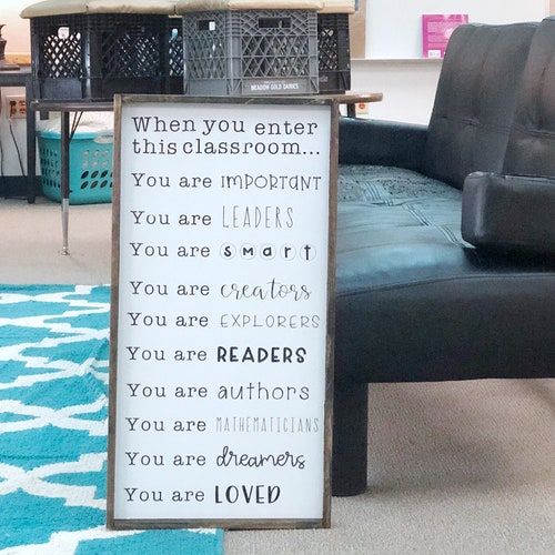 Classroom Whiteboard Look What's Happening Today Vinyl | Etsy