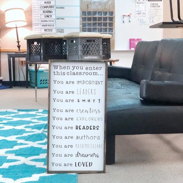 Farmhouse Classroom Decor - Etsy