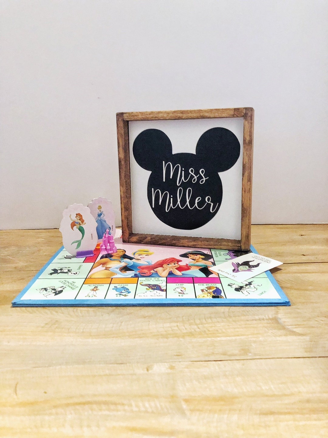 Personalized Name Plate; Custom Teacher Sign; Name Sign; Teacher Desk ...