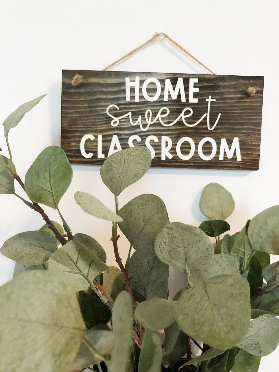 Home Sweet Classroom Sign Rustic Sign Classroom Sign - Etsy