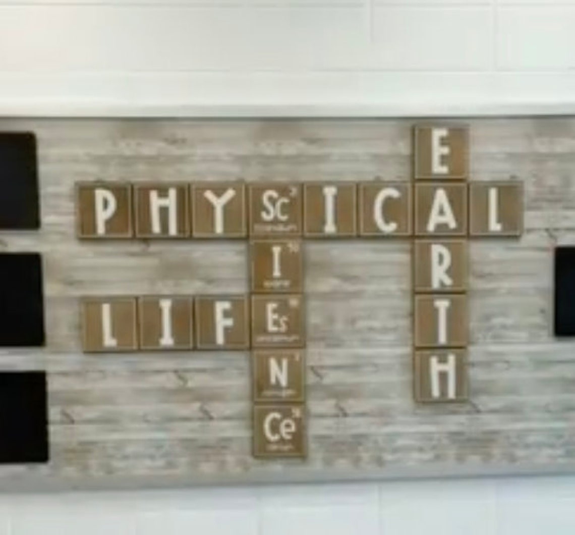 Custom Scrabble Tile Build Your Own Words - Etsy