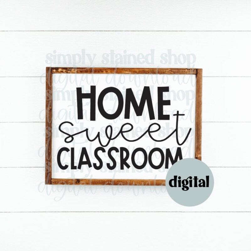 Home Sweet Classroom - Etsy