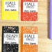 Acrylic Classroom Hall Passes - Etsy