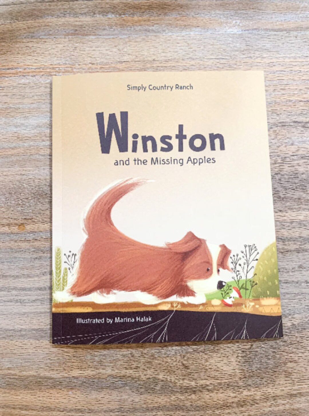 Winston and the Missing Apples Children's Book - Etsy