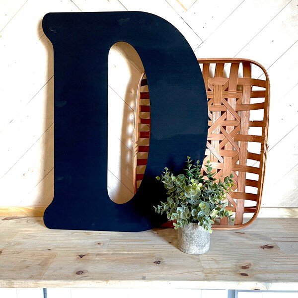 Large Cut Out Letter - Etsy