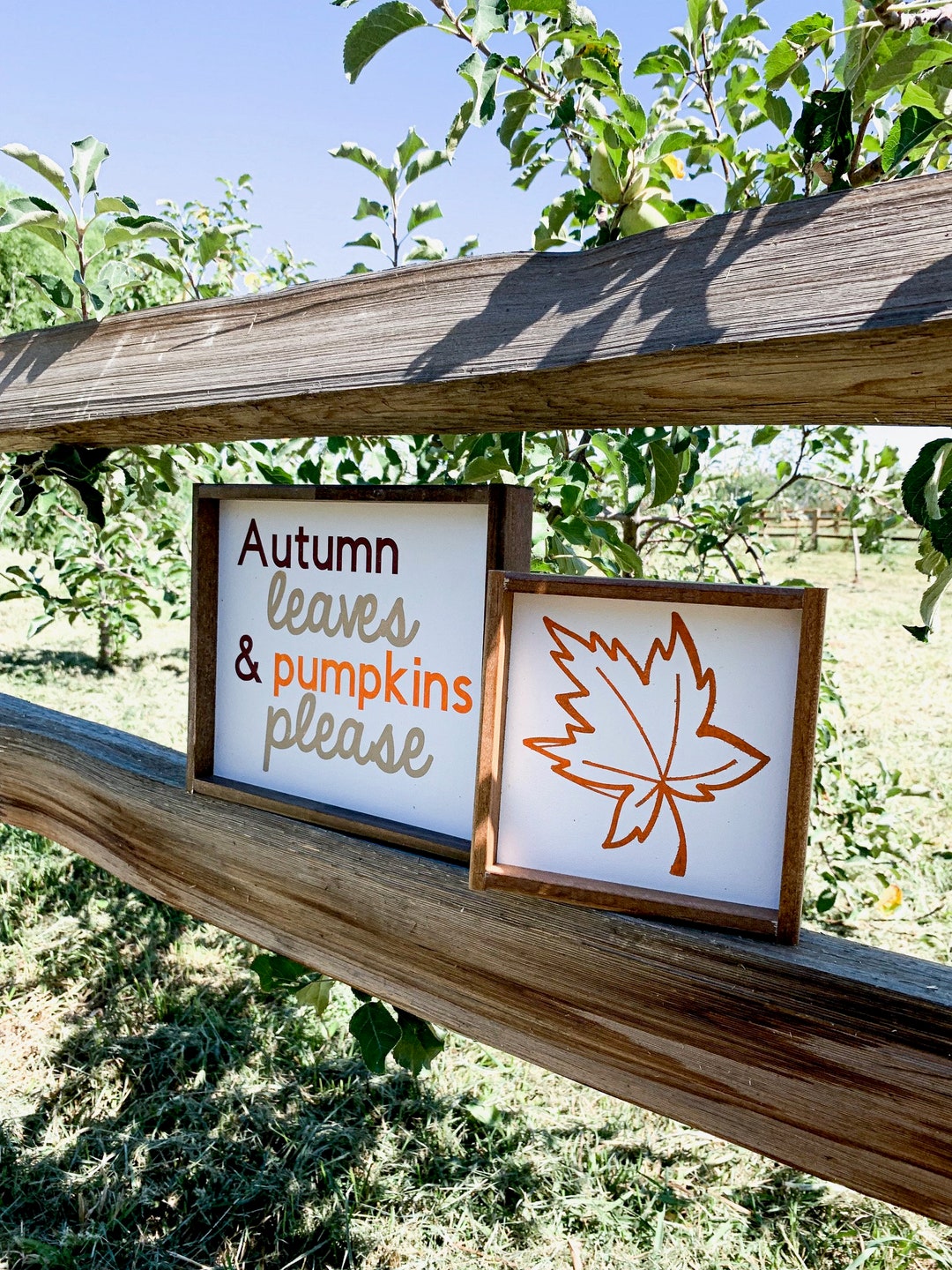 Autumn Leaves and Pumpkins Please Fall Leaf Leaf Artwork Colored Fall ...