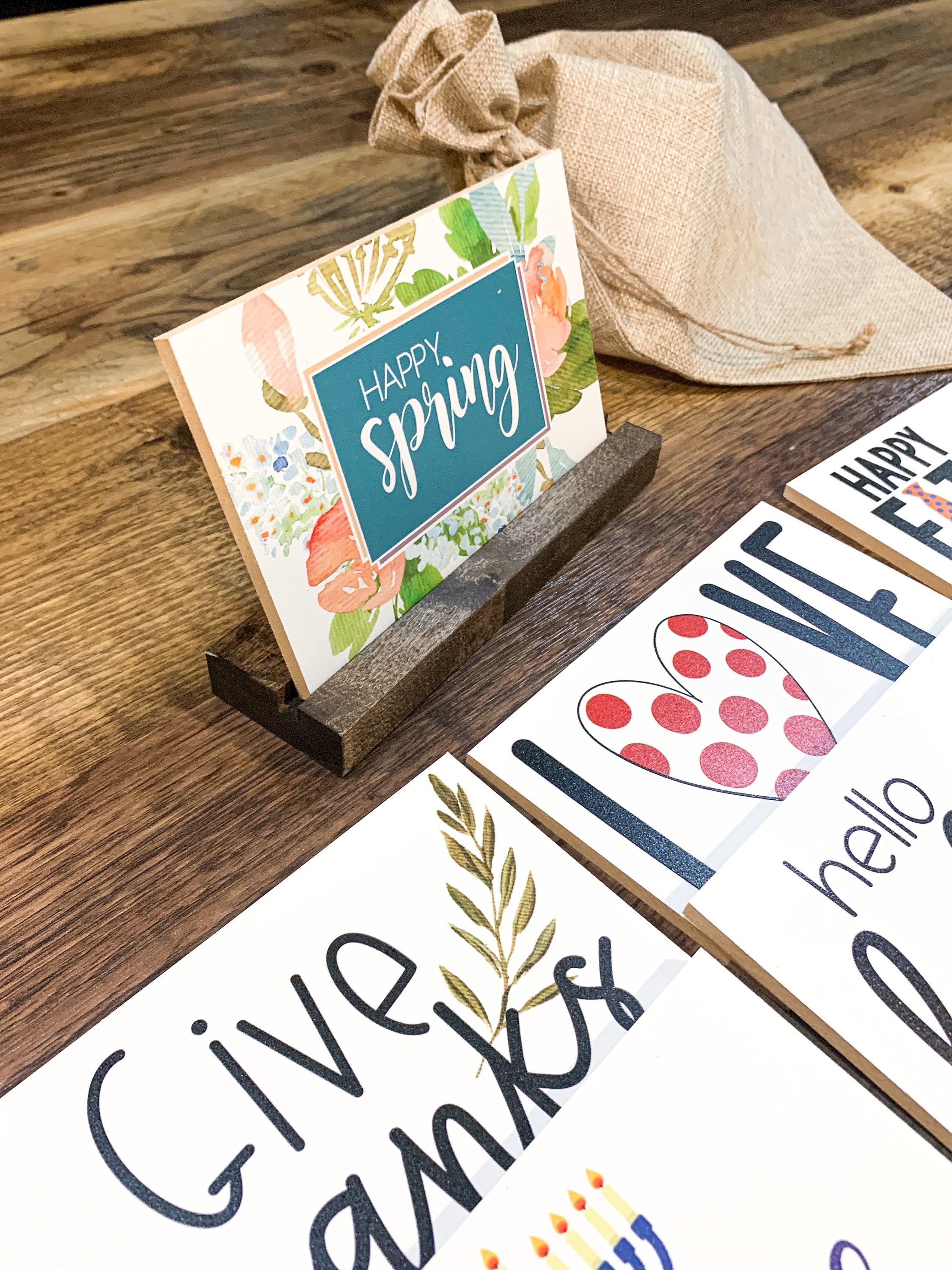 Seasonal Shelf Sitter Bundle Seasons Holidays Removable Shelf | Etsy