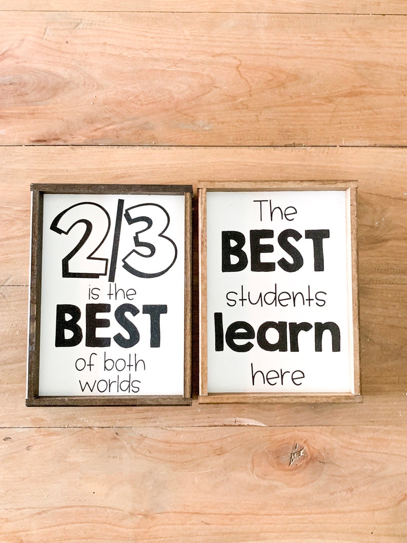 Grade Level Signs Back to school classroom signs teacher | Etsy