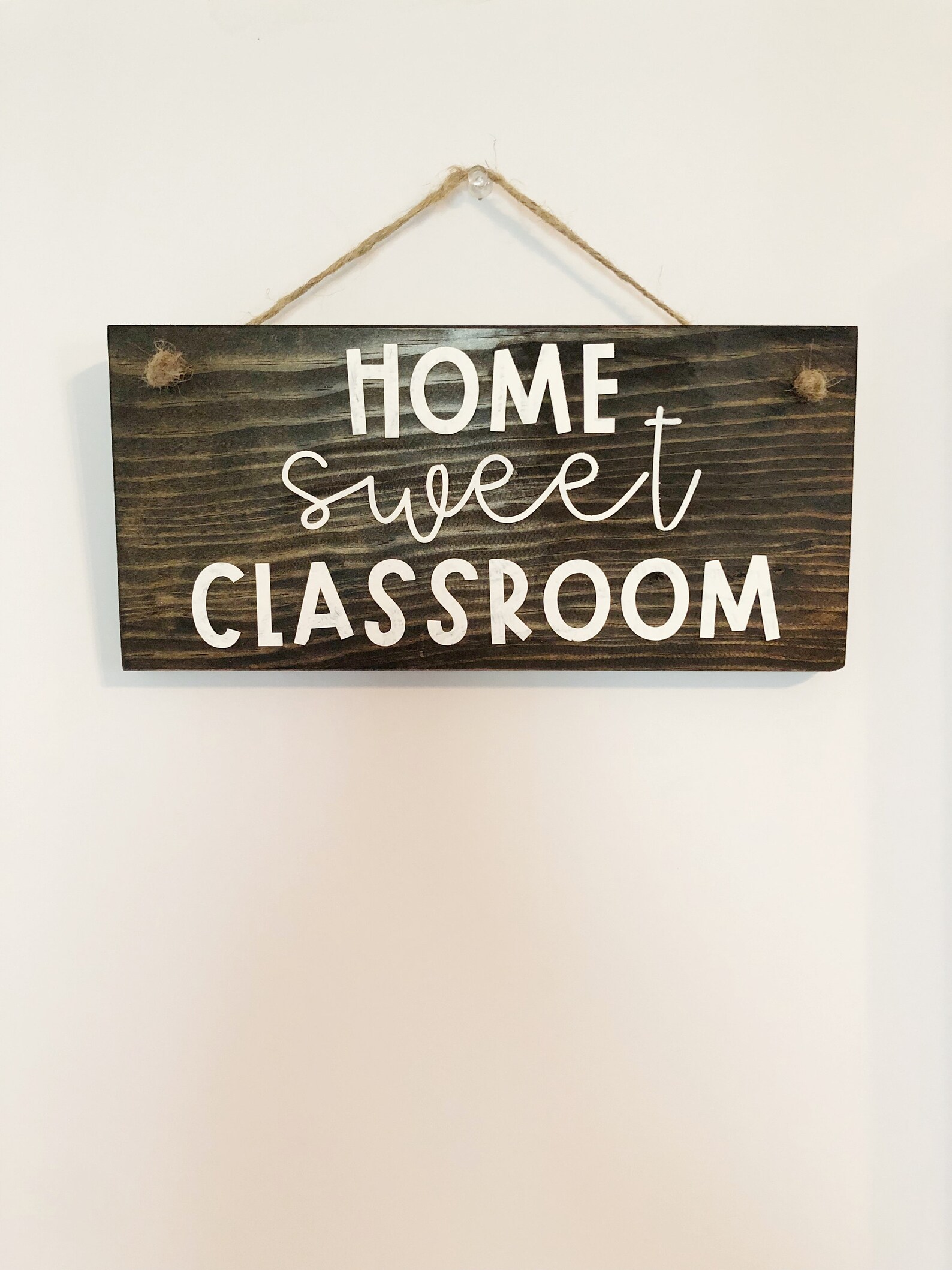 Home Sweet Classroom Sign Rustic Sign Classroom Sign - Etsy