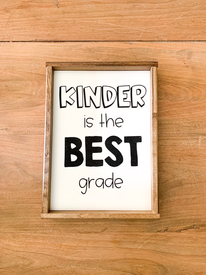 Grade Level Signs Back to school classroom signs teacher | Etsy