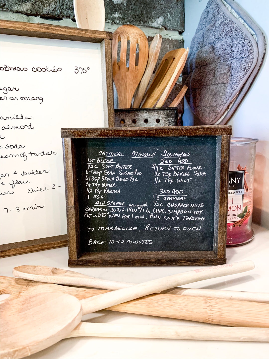 Your Handwritten Recipe/letter Transferred to Wood Sign - Etsy Canada