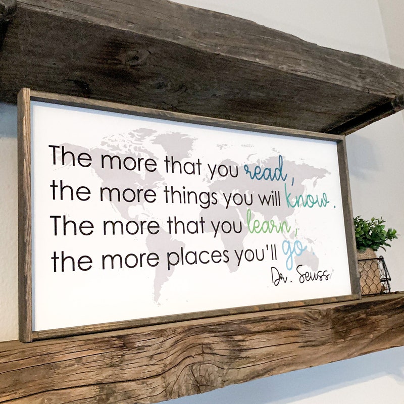 More That You Read - Etsy
