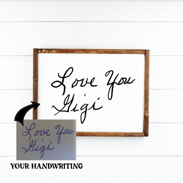 Handwritten Stamp - Etsy