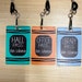 Acrylic Classroom Hall Passes - Etsy