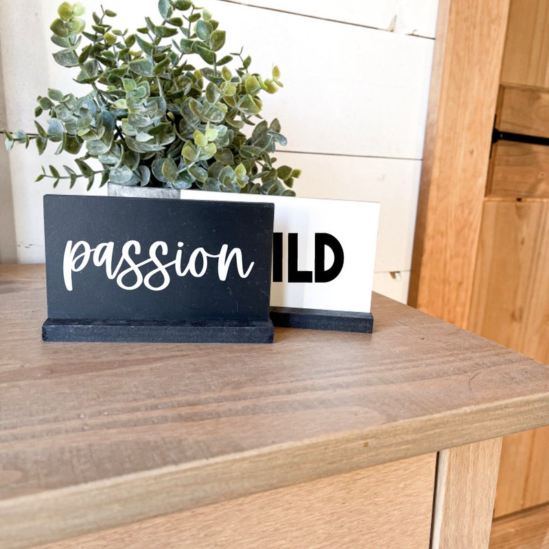 Word Art Signs - Etsy