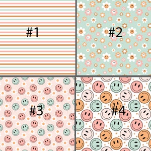 Retro Groovy Smiley Acrylic Classroom Hall Passes - Etsy