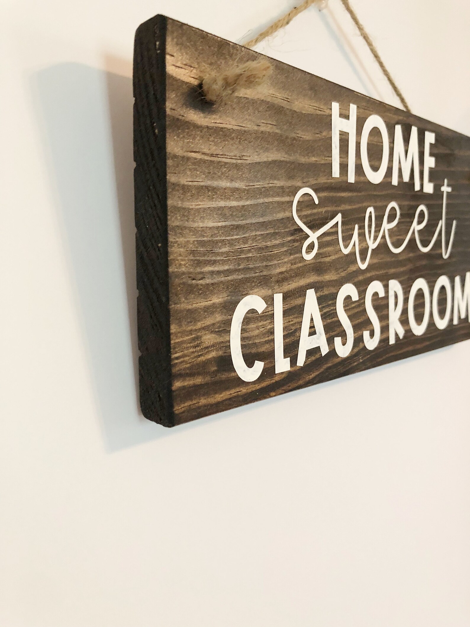 Home Sweet Classroom Sign Rustic Sign Classroom Sign - Etsy