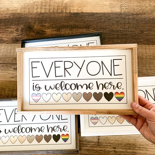 LGBTQ Flag Poster Rainbow Classroom Diversity Printable | Etsy