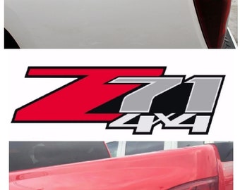 Z71 decal | Etsy