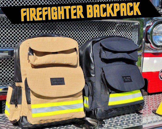 Blazeventure Firefighter Backpack - Etsy