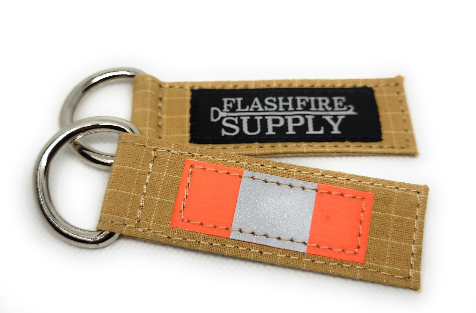Firefighter Turnout Bunker Fabric Keychain | Porte-clés Pompier - Etsy