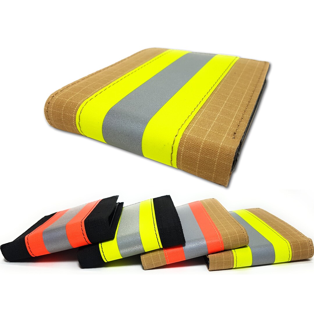Firefighter Wallet Original Turnout Bunker Fabric Gift - Portefeuille ...