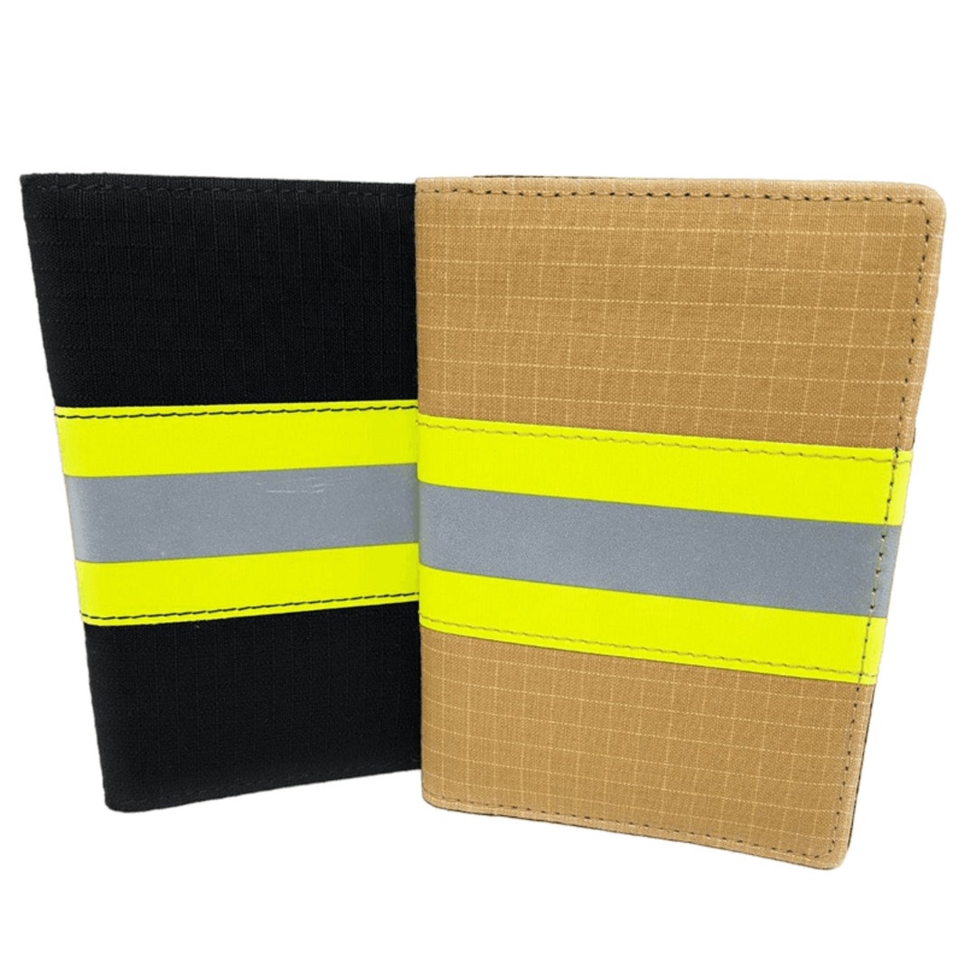 Passport Holder Original Turnout Bunker Fabric Firefighter Gift - Étuis ...