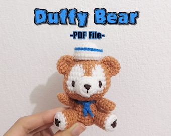 PATTERNPDF File : Shellie May/duffy Bear Crochet Pattern - Etsy
