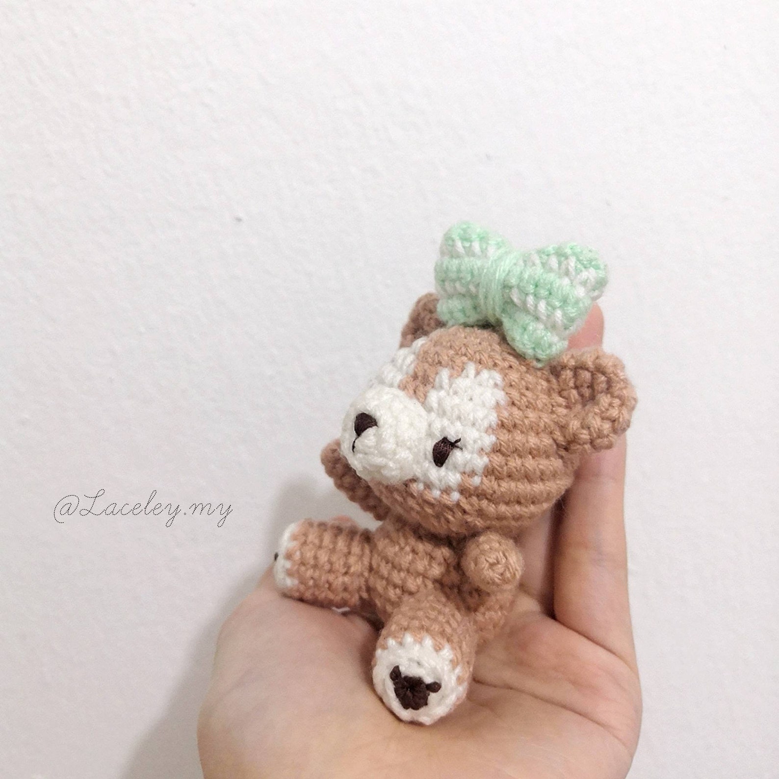PATTERN[PDF File] : Shellie May/duffy Bear Crochet Pattern Amigurumi ...