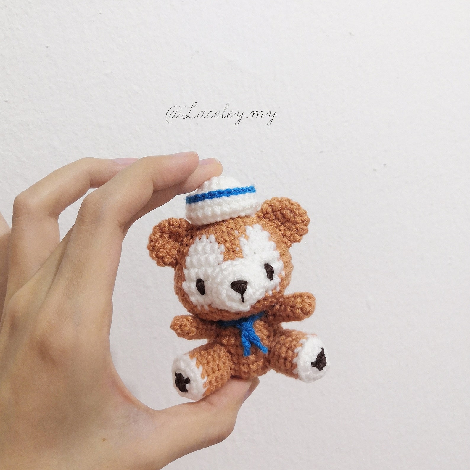 PATTERN [PDF File] : Duffy Bear Crochet Pattern Amigurumi Pattern - Etsy