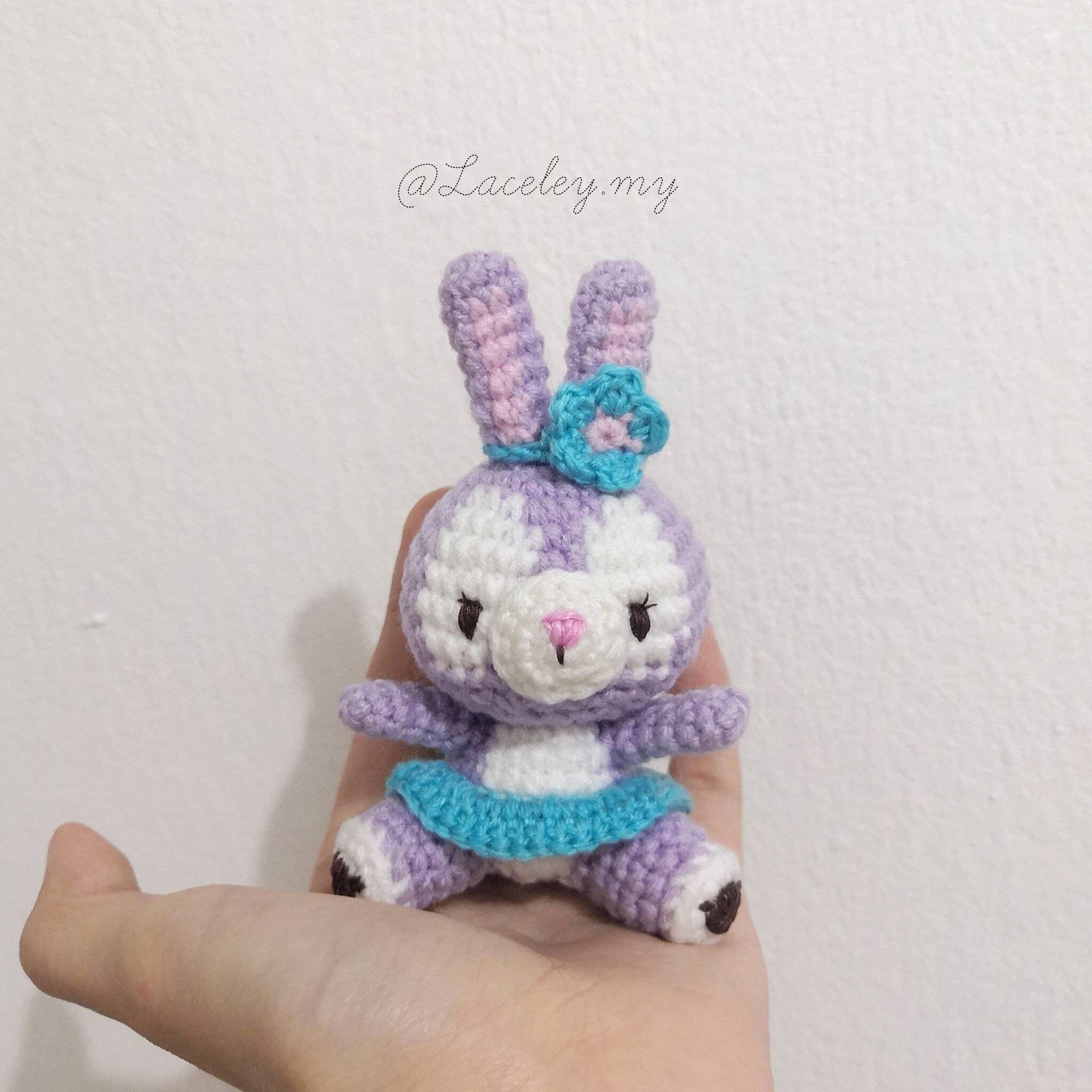 PATTERN [PDF File] : Stella Lou /rabbit Crochet Pattern Amigurumi ...