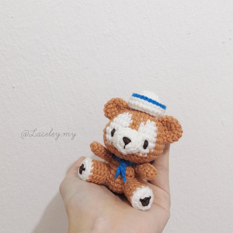 PATTERN [PDF File] : Duffy Bear Crochet Pattern Amigurumi Pattern - Etsy