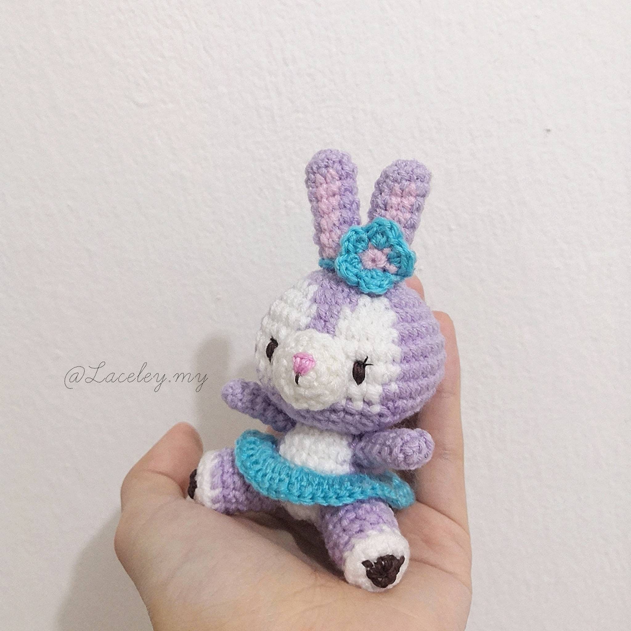 PATTERN PDF File : Stella Lou /rabbit Crochet Pattern Amigurumi Pattern ...